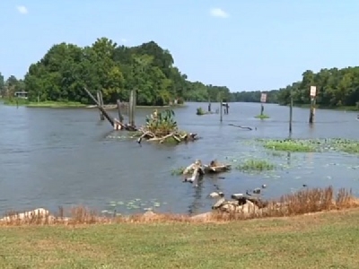 Decades-old Agreement to Maintain Amite River Falls to the Wayside ...