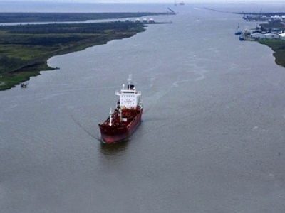 West Calcasieu Port Finishes Barge Basin Dredging - DredgeWire : DredgeWire