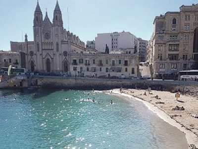 €110,000 Balluta Beach Project Might not Survive the Winter ...