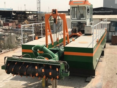 Dredge Yard Adds Adaptive Auger Head - DredgeWire : DredgeWire