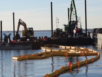 First of Several Local Dredging Projects Now Underway, ‘Dredge Holes ...