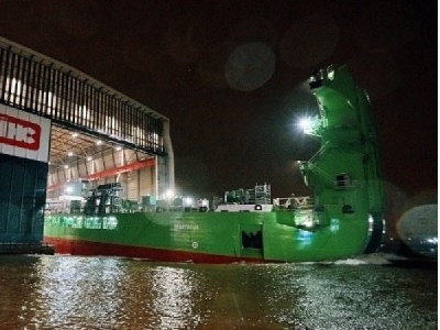 Royal IHC Launches World's Biggest Cutter Suction Dredger - DredgeWire ...