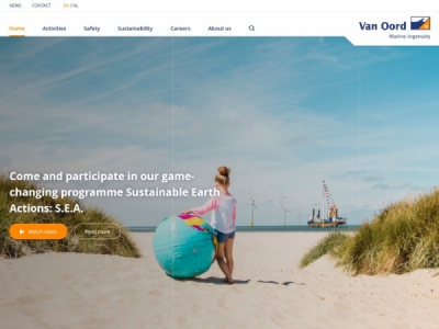 Van Oord Orders Two Water Injection Vessels - DredgeWire : DredgeWire