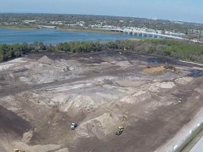 Lake Seminole Restoration Dredging - DredgeWire : DredgeWire