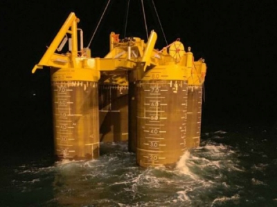 Subsea Monitoring Supports CCS Project - DredgeWire : DredgeWire