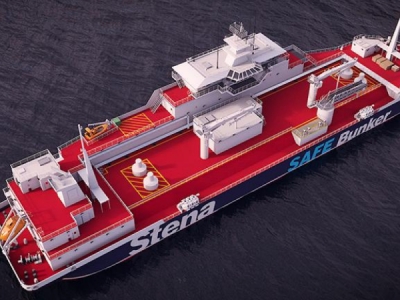 Sweden’s Stena develops new LNG bunkering vessel concept - DredgeWire ...
