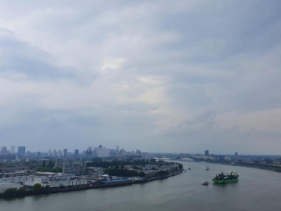 Royal IHC's LNG powered TSHD MEUSE River is delivered to DEME, which ...