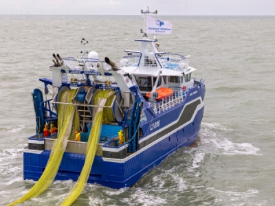 Damen Maaskant Shipyards Stellendam Delivers Trawler ‘Jonge Johannes ...