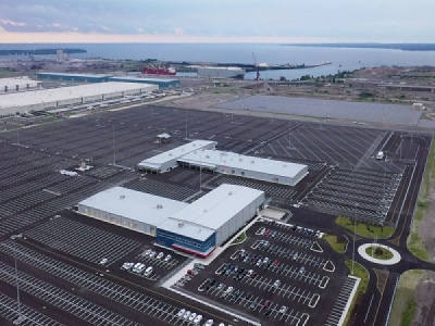 Volkswagen Group of America Opens New Tradepoint Atlantic Vehicle ...