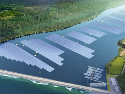 Sembcorp subsidiary develops floating solar project in Singapore ...