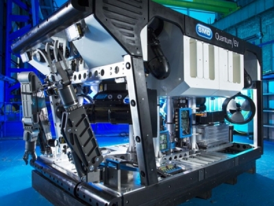 Thruster Development Allows ROVS To Go Electric - DredgeWire : DredgeWire