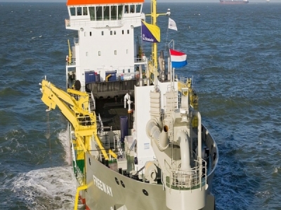 Boskalis secures multiple dredging contracts in Germany - DredgeWire ...
