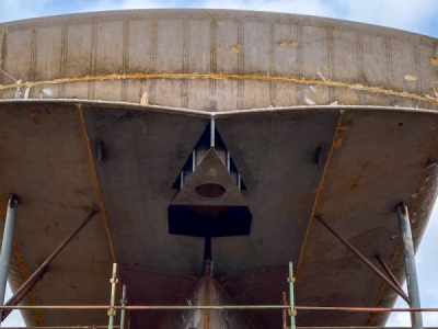 Damen lays keel for two new beam trawlers at Damen Maaskant Shipyards ...