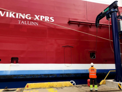 ABB delivers shore connection technology for high speed Viking Line ...
